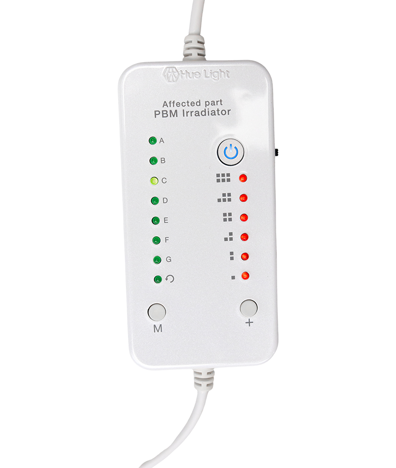 Abdomen PBM Irradiator - Red Light Therapy Mat | Hue Light USA