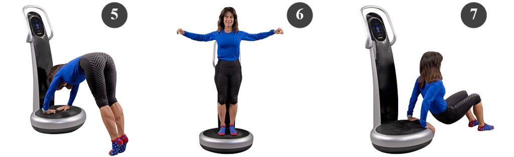 13 Vibration Plate Exercises (Starting with Vibration Exercise)