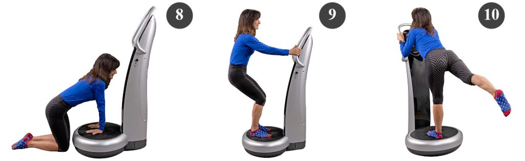 13 Vibration Plate Exercises (Starting with Vibration Exercise)