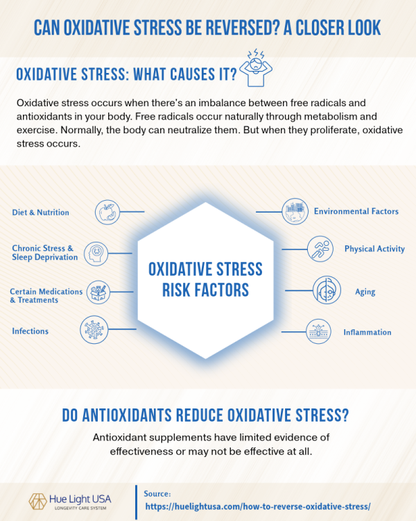 Can Oxidative Stress Be Reversed: What It Is and What Helps